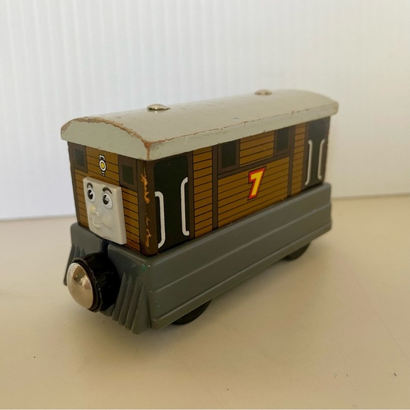 Thomas & Friends | Toys | Thomas And Friends Wooden Railway Toby | Poshmark